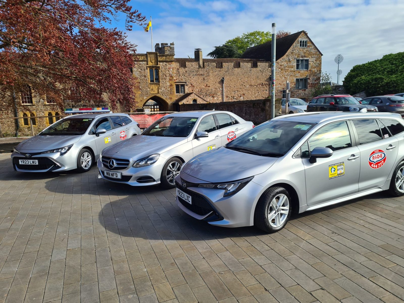 Private Hire Taxi Services | Taunton, Bridgwater, Minehead | R-I-D-E SW ...